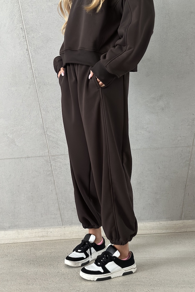 Set Iga dark chocolate cozy - pg clothes